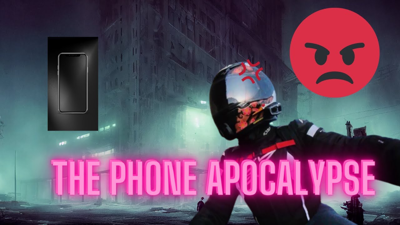 Night Ride Rant - The Phone Zombies Apocalypse is Here! Aprilia RS660 ...