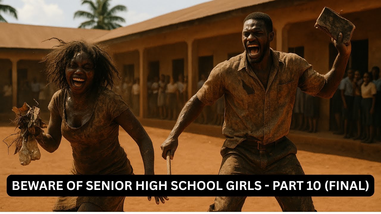 Beware of Senior High School Girls - Part 10 (Final) | The Shocking End ...