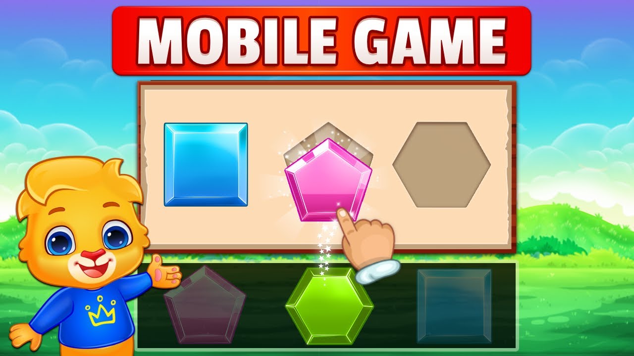 Colors & Shapes By RV AppStudios [English] - YouTube