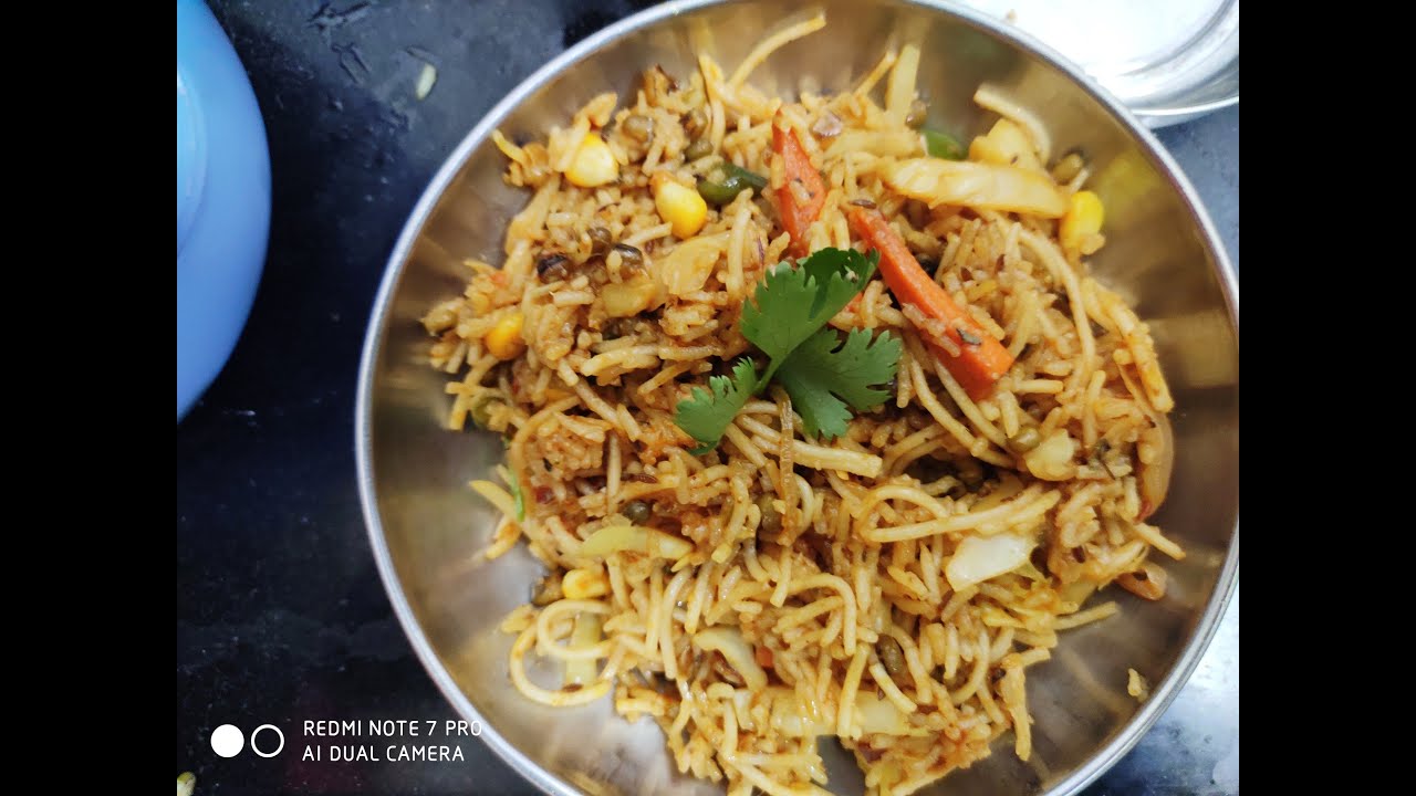 HOW TO MAKE MONGOLIAN RICE CONTINENTAL DISHES KANKESHWARI CATERERS ...