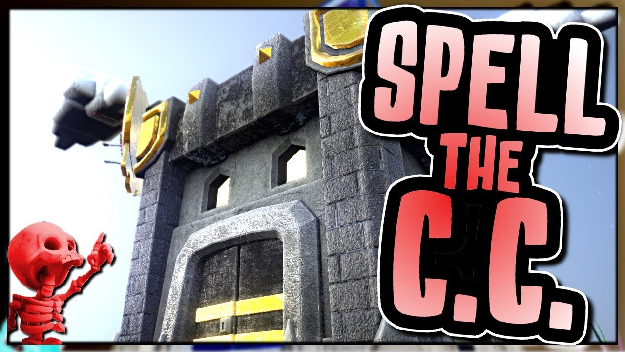 DESTROY A CLAN CASTLE WITH SPELLS | TH9 ELITE WAR STRATEGIES | Clash of ...