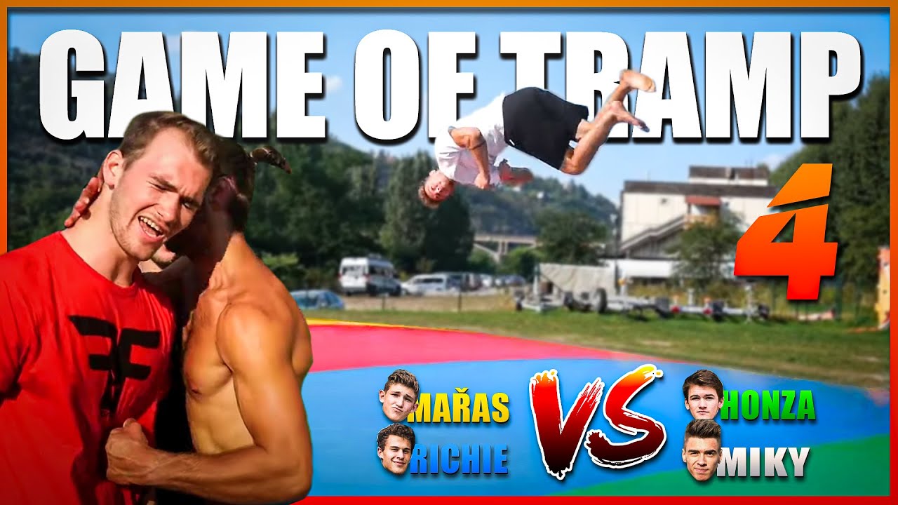 GAME OF TRAMP #4 - na zasr*ný trampolíně!? | Freemove - YouTube