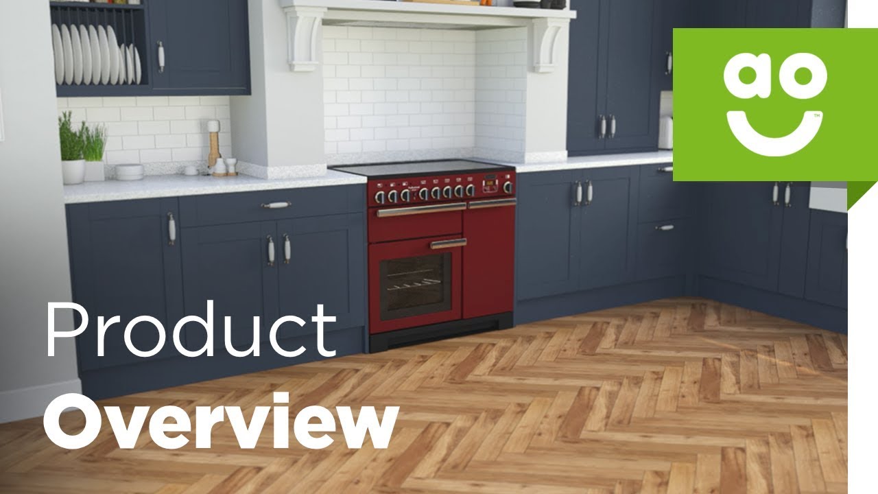 Rangemaster Range Cooker PDL90EICYC Product Overview | ao.com - YouTube