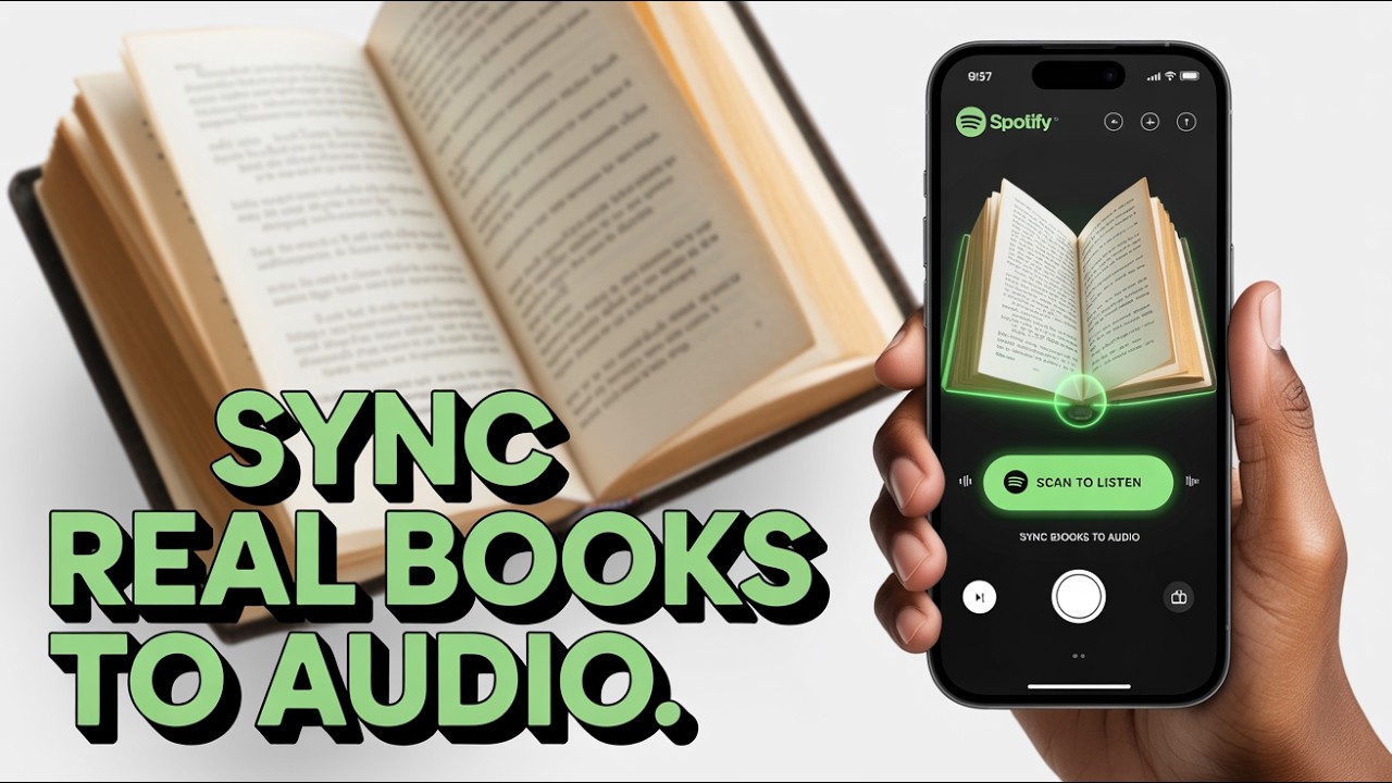 How to Use Spotify Page Match: Sync Your Physical Books and Audiobooks ...