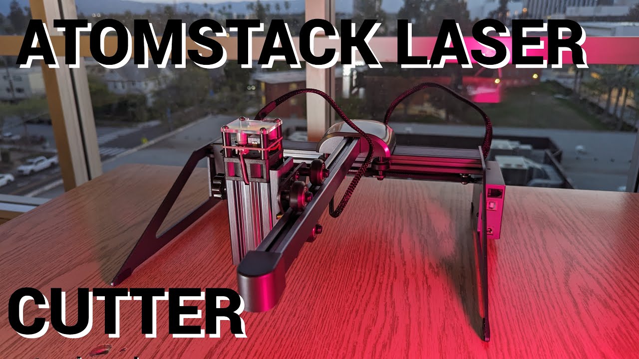 Laser engraver Atomstack I LOVE this Thing - YouTube