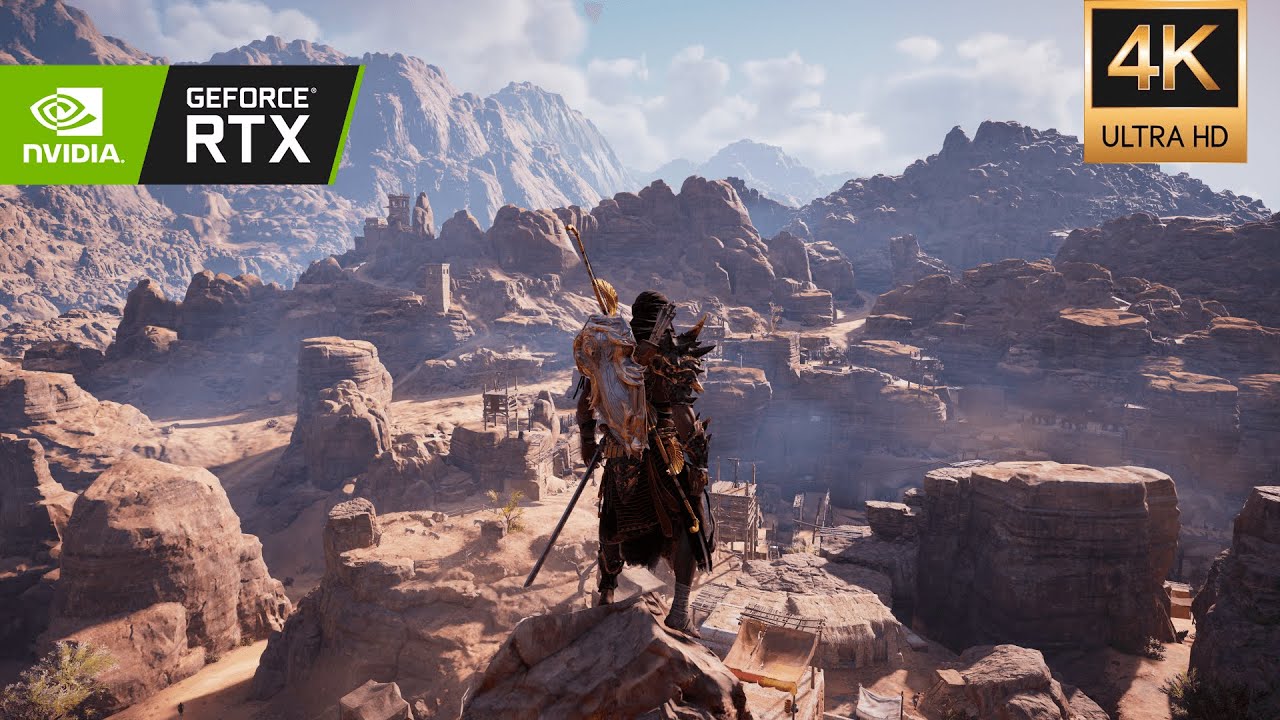 [4K] Assassin's Creed Origins RTX 3070Ti - ULTRA GRAPHICS SHOWCASE ...