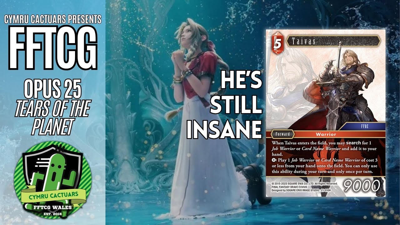 Is Taivas the best card in FFTCG right now? // Opus 25 // Cymru ...