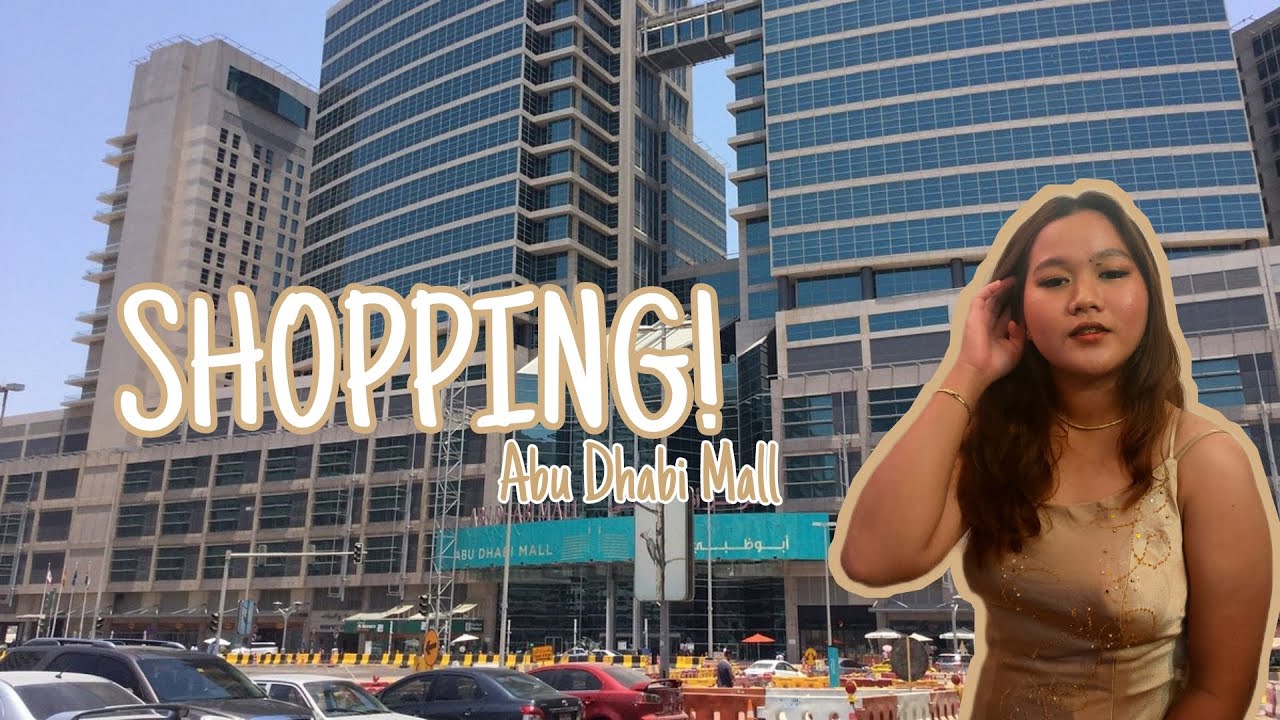 GRABE SA ABU DHABI MALL PURO GINTO DITO (WINDOW SHOPPING LANG TAYO @$) | KRISSELLES VLOG - YouTube