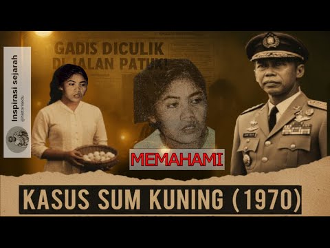 KASUS HEBOH | SUM KUNING MENGGUNCANG YOGYAKARTA, JENDERAL HOEGENG TURUN ...