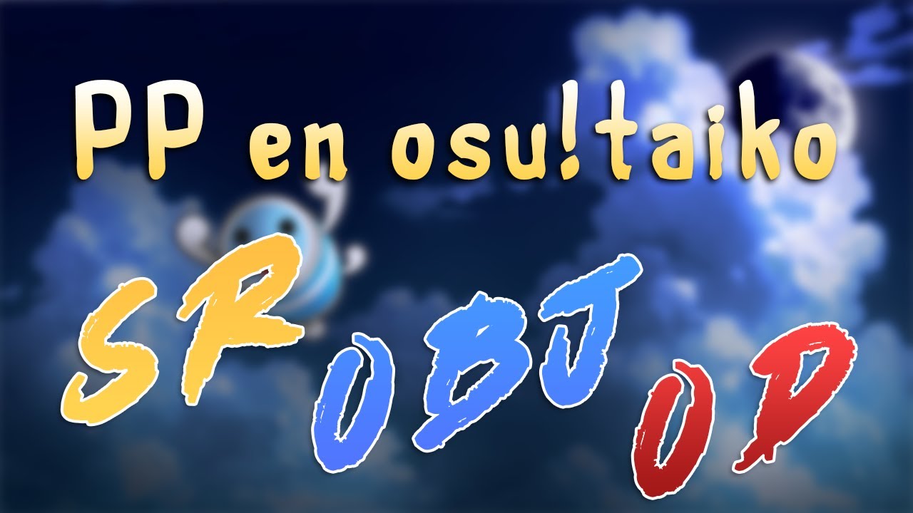 Como funciona el PP en osu!taiko - YouTube