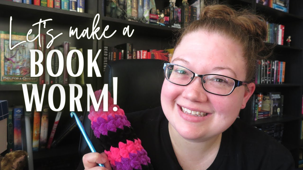 Let's Make a Book Worm! - YouTube