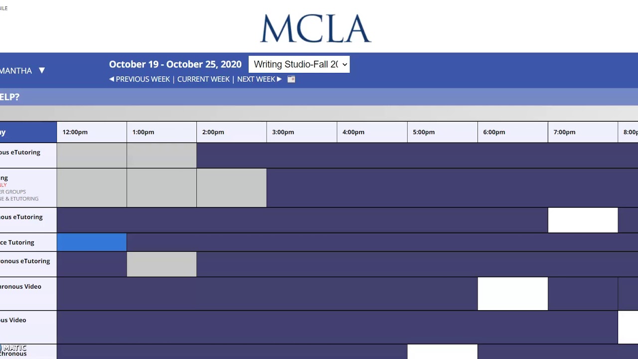 Writing Studio Asynchronous Tutorial - YouTube