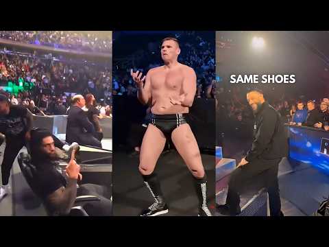 WWE Moments Fans Caught That Weren’t On TV