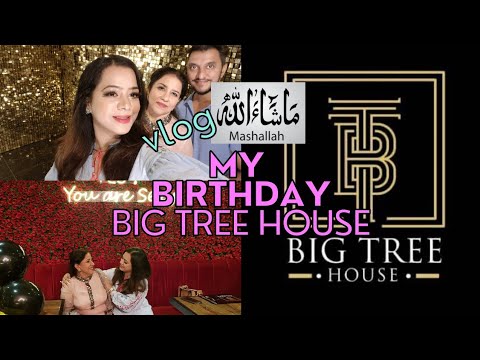 Birthday Celebration with family | Big Tree House Restaurant | famous ...
