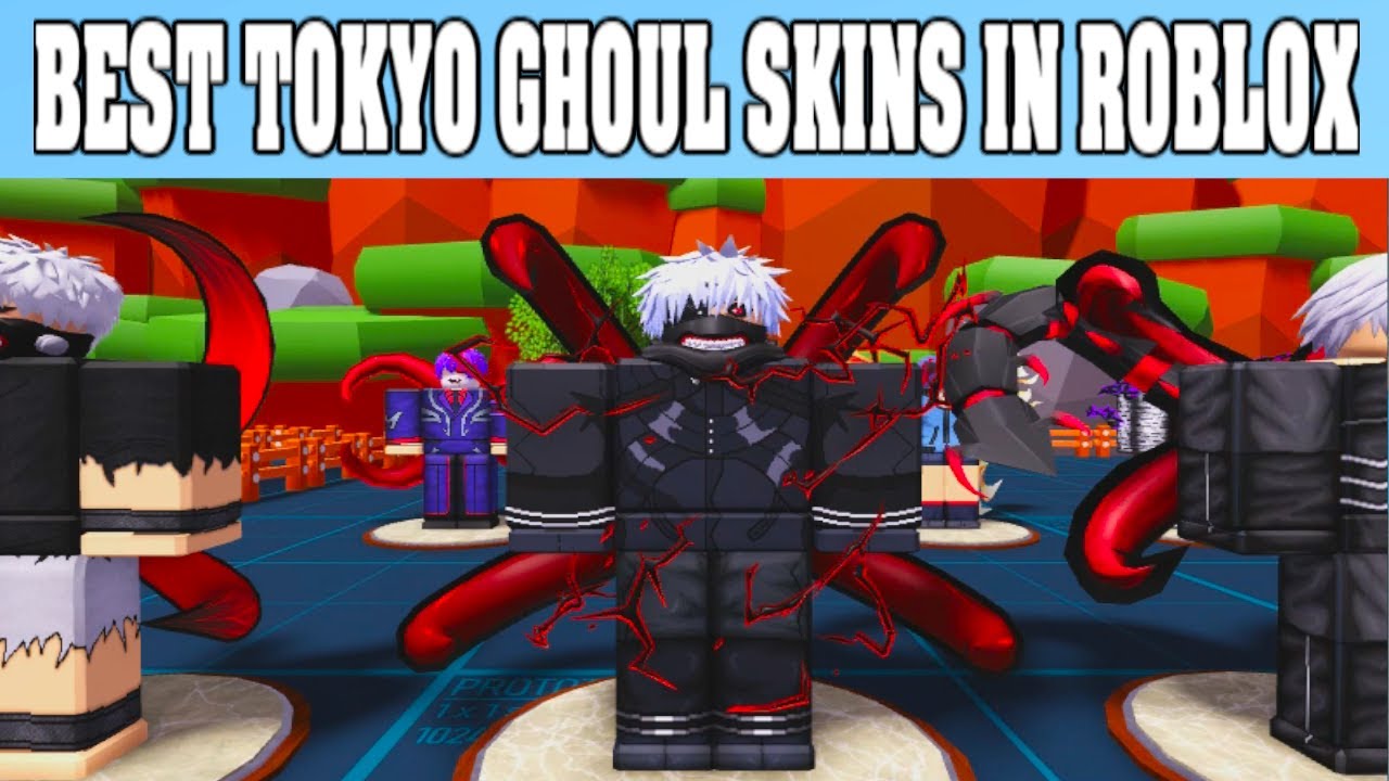 BEST TOKYO GHOUL SKINS IN ROBLOX !!! 😱 - YouTube