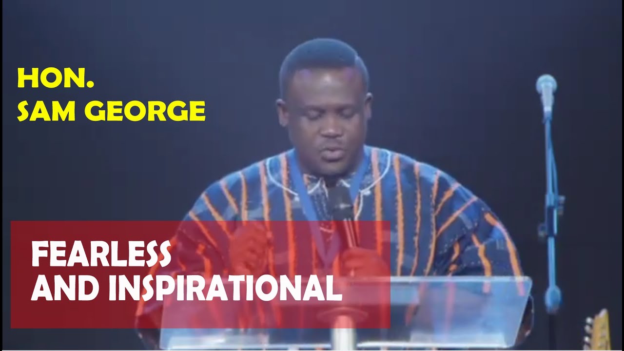 Hon Sam George: AFRICAN LEADERS DOES NOT THINK BEYOND THEIR NOSES AND ...