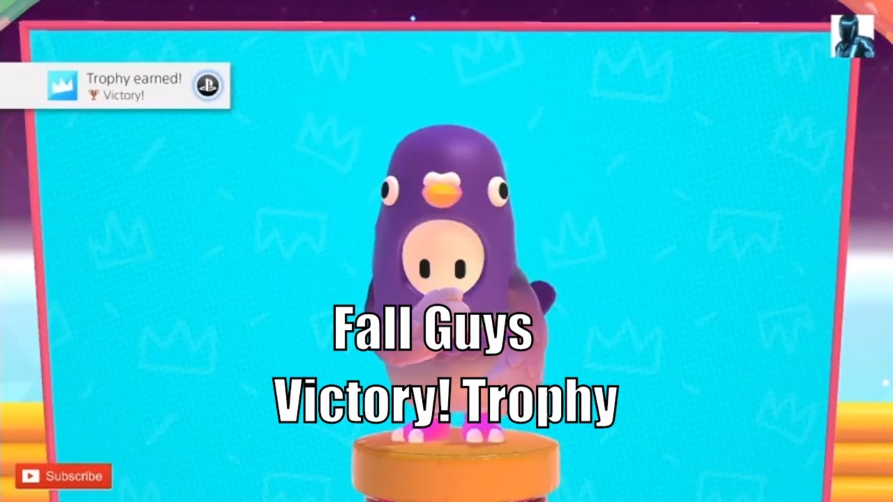 Fall Guys - Victory! Trophy - YouTube