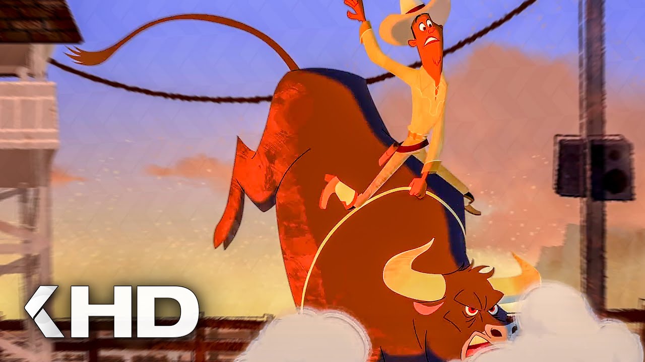 THE PROUD FAMILY: Louder and Prouder Clip - Crazy Bull Ride (2023 ...