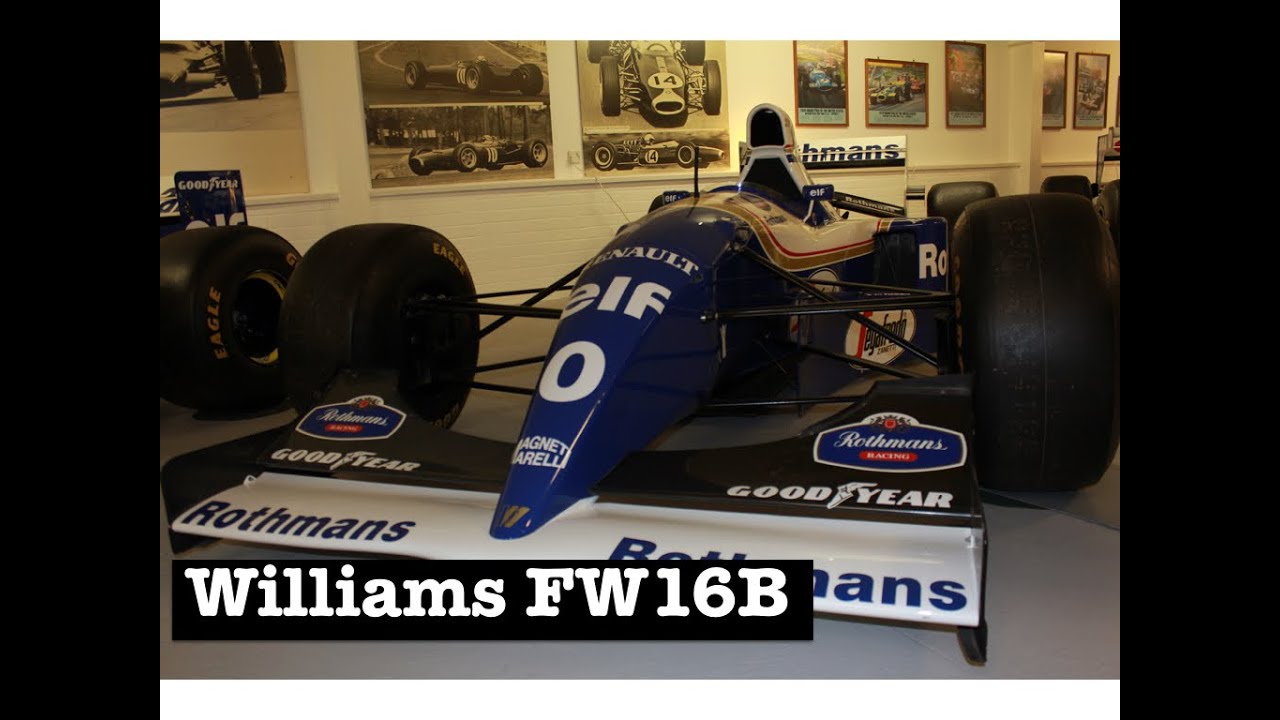 『Legends of Williams F1』Williams FW16B - YouTube