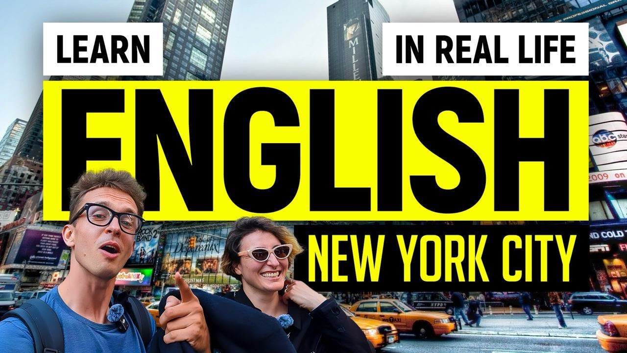 Comprehensible Input English - Fast and Fun Learn and Travel - YouTube