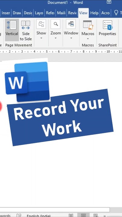 Master Macros in MS Word ⚡ | Automate Your Tasks Effortlessly ⏳ - YouTube