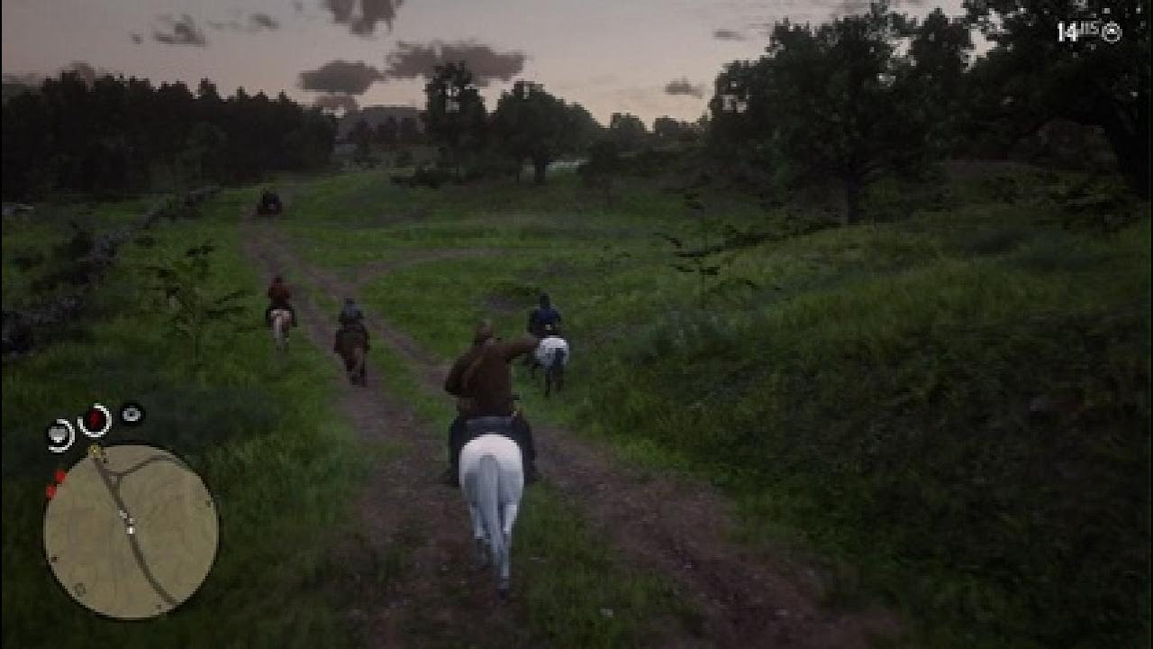 Red Dead Redemption gameplay - YouTube