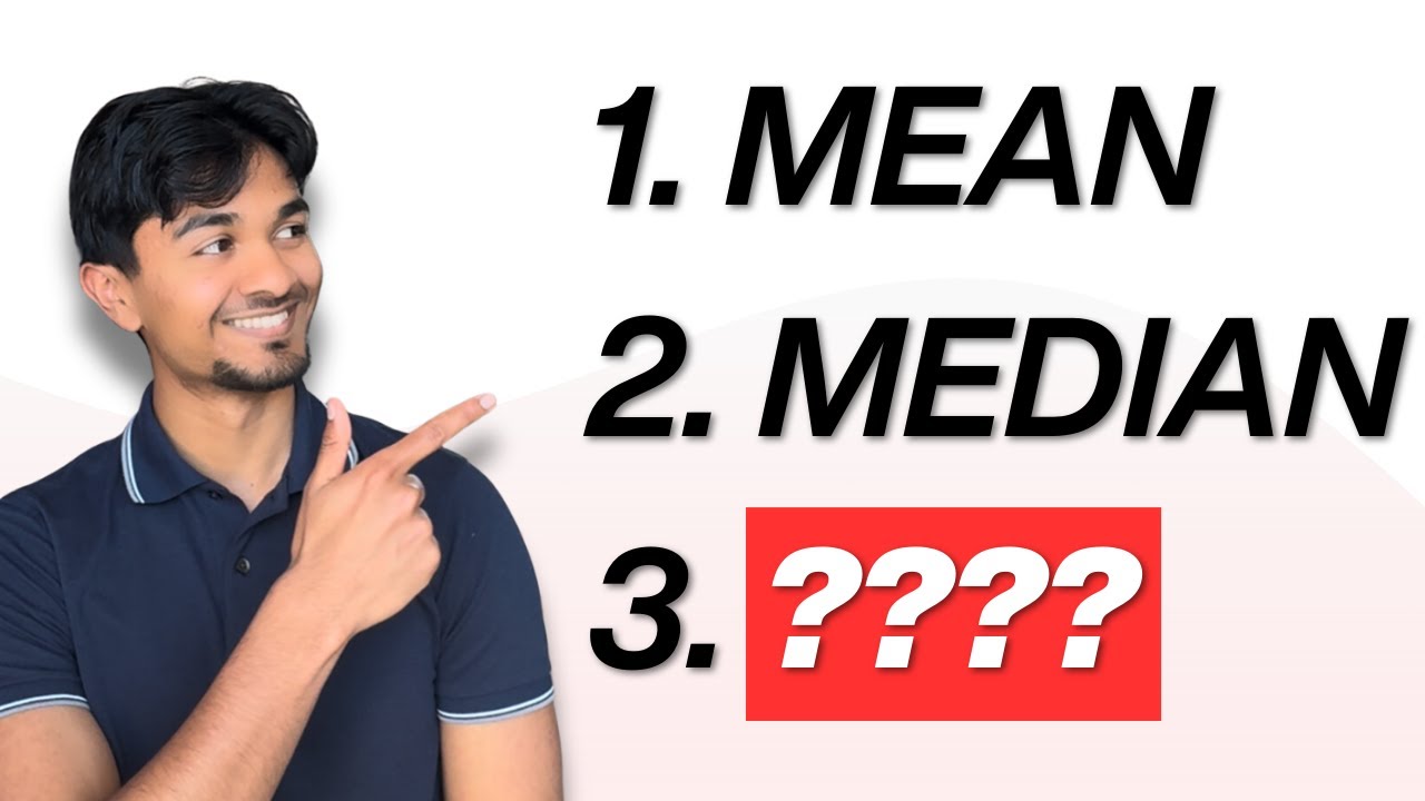 The 3 Types of Averages You Need to Know (UCAT QR #7) - YouTube