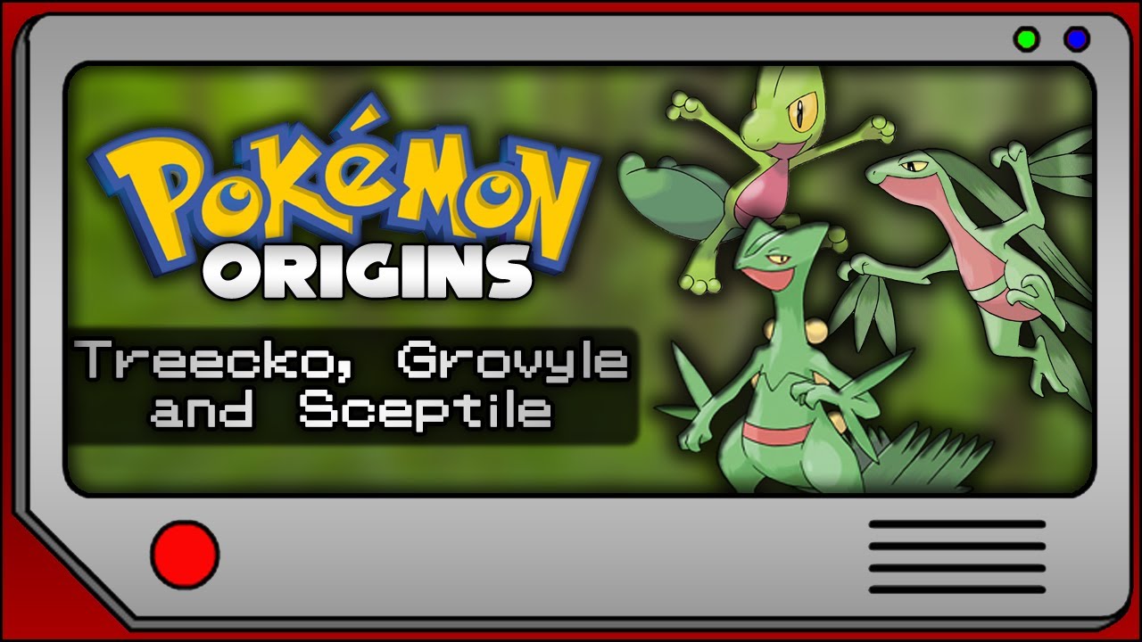 Pokemon Origins - Treecko, Grovyle and Sceptile - YouTube