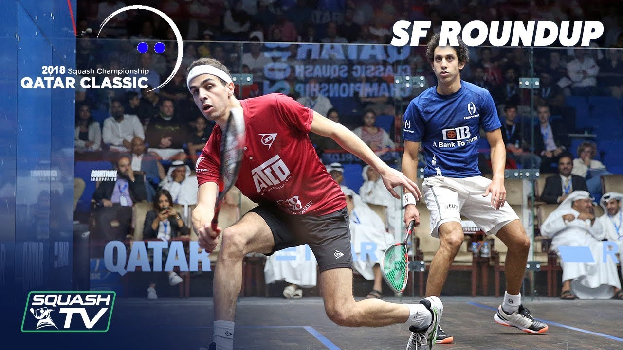 Squash: Semi Final Roundup - Qatar Classic 2018 - YouTube