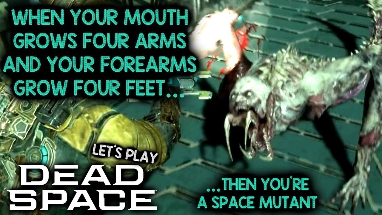 MORE DEAD SPACE REMAKE, MORE SPACE ZOMBIE CHOPPING! – Let's Play Dead ...