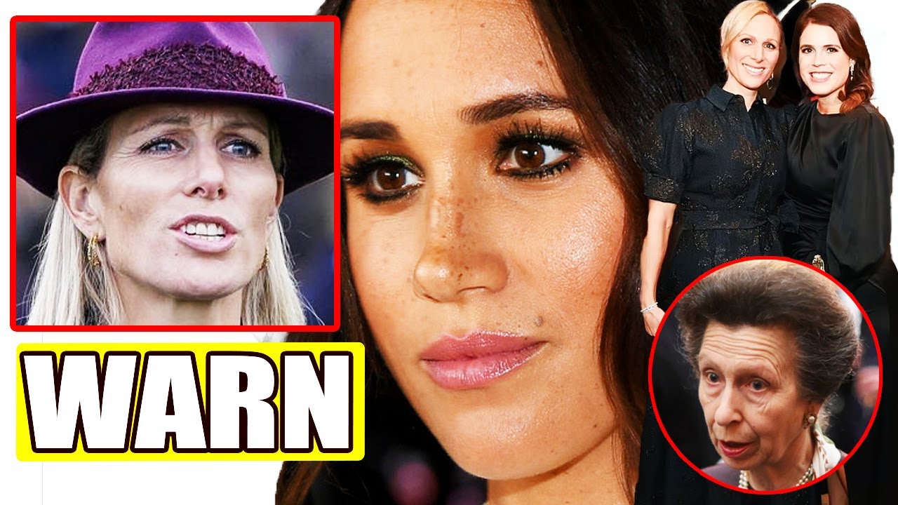 Dont Mess W My Mum! Zara Tindall Warns Meg In Eugenie's Star-studded ...