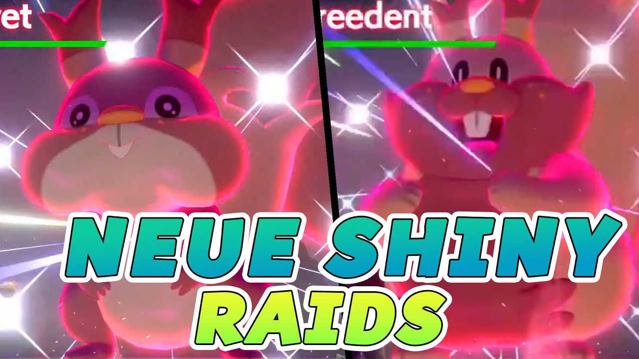 BEGRENZTES SHINY RAFFEL & SHINY SCHLARAFFEL EVENT in Pokemon Schwert ...