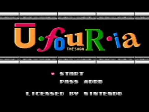 Nintendo NES Ufouria The Saga Europe - YouTube