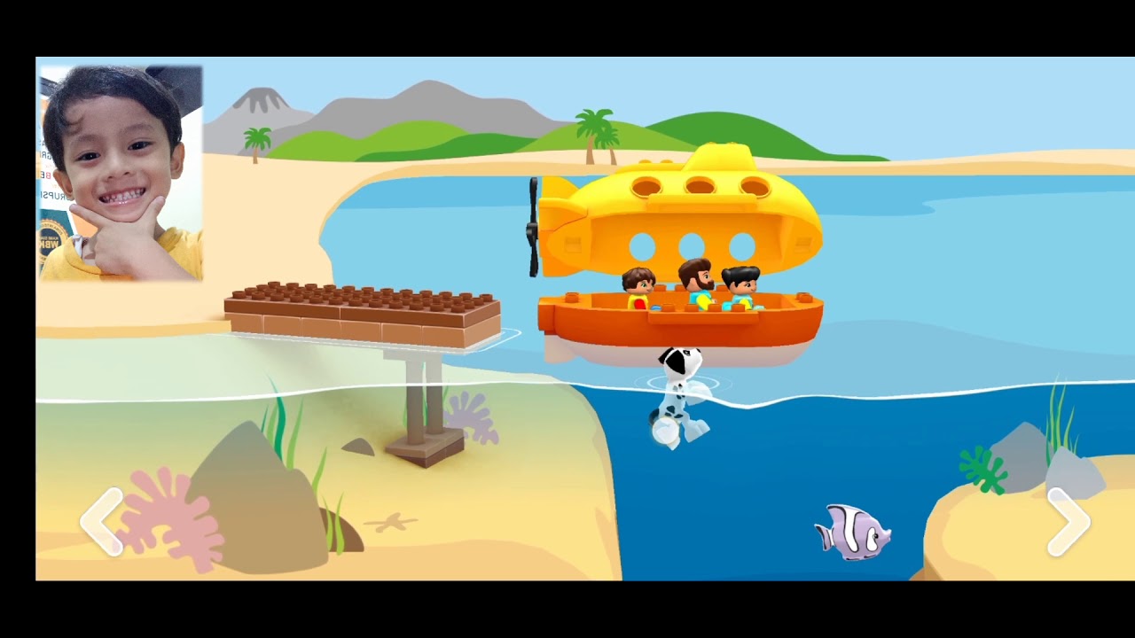 LEGO DUPLO WORLD - UNDER THE SEA - YouTube