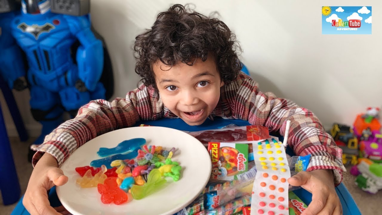 Kids Candy store Haul | Candy Review | Kids Fun! - YouTube