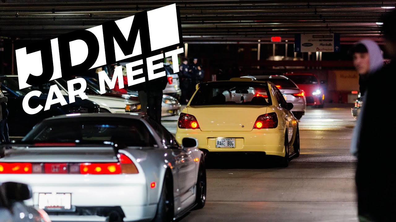 JDM GARAGE CAR MEET IN QUEENS NY 03/11/23 | 4k - YouTube