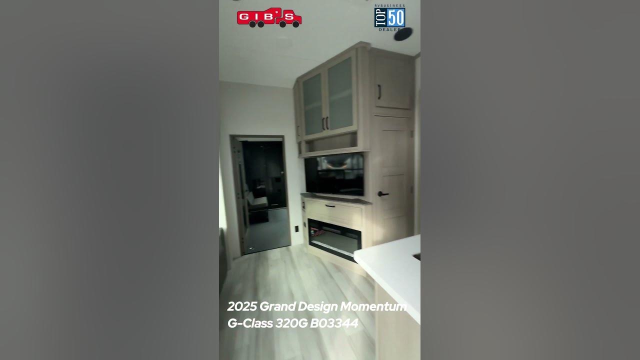 New 2025 Grand Design Momentum G-Class 320G - YouTube