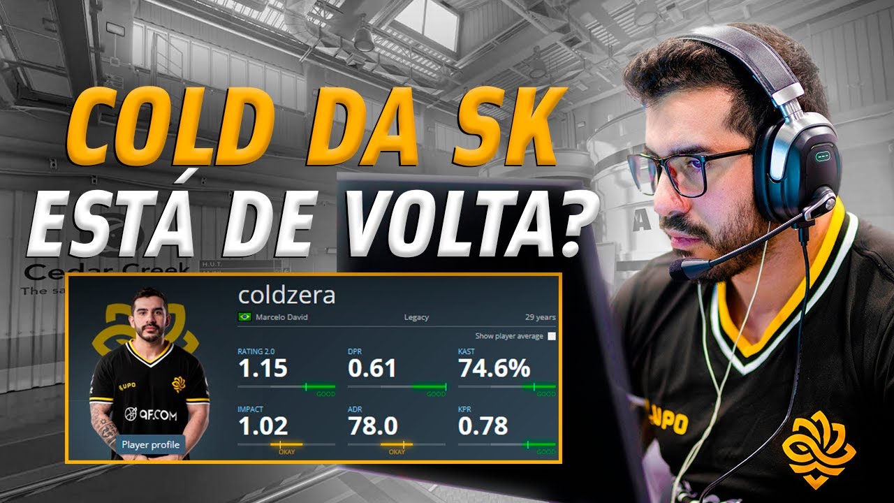 Precisamos falar do dempenho do Cold no CS2... Melhores momentos e ...