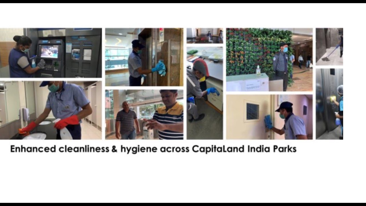 Dedicated frontline staff at CapitaLand India - YouTube