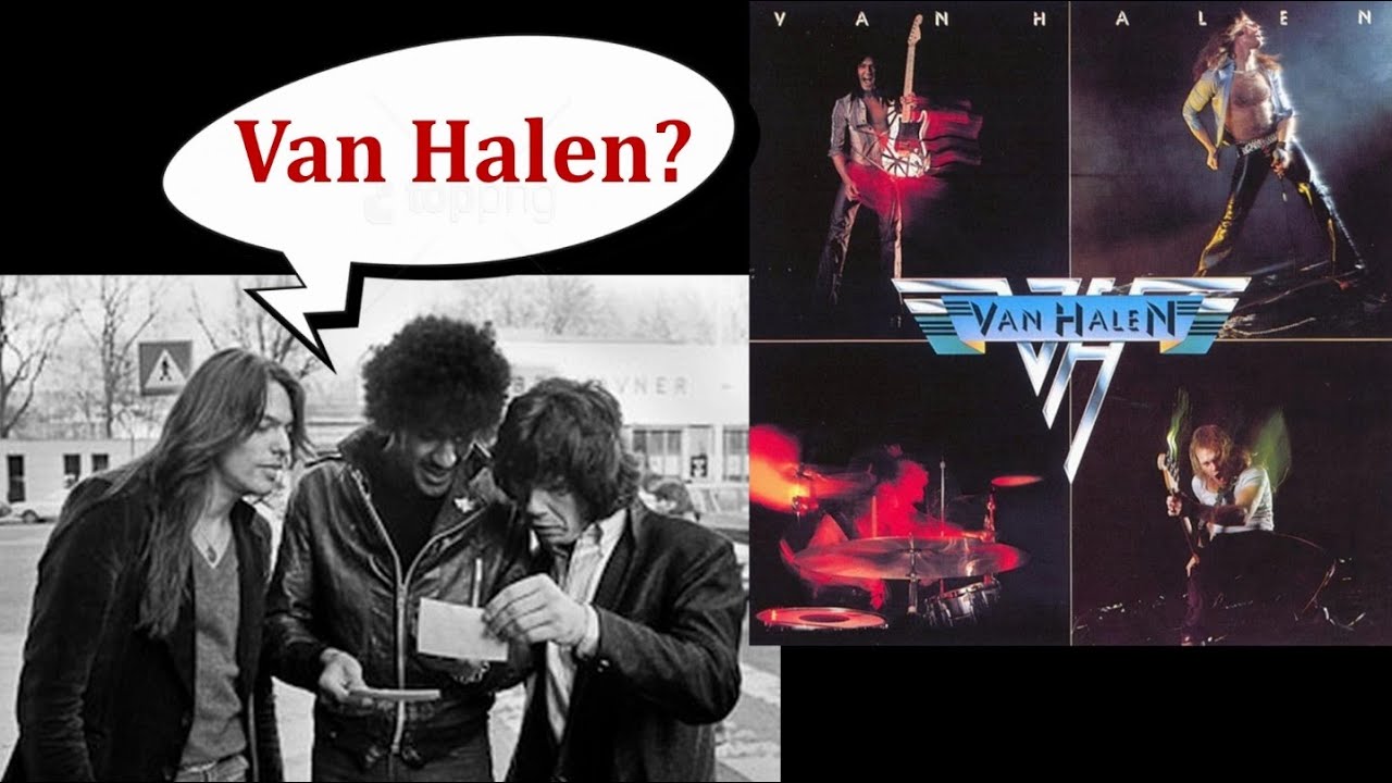 Thin Lizzy's reaction when they first heard Van Halen, Gary Moore's ...