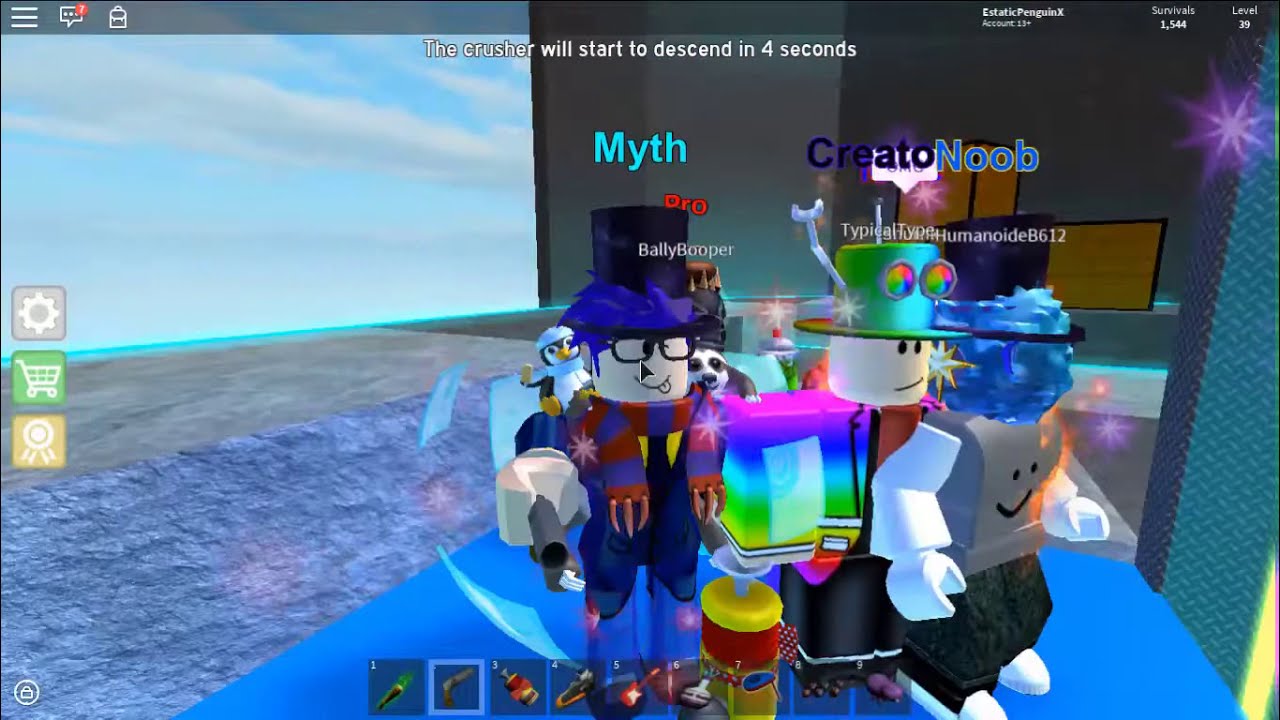 #08 Roblox [The CrusheR] | Meet TypicalType! Indonesia | With English ...