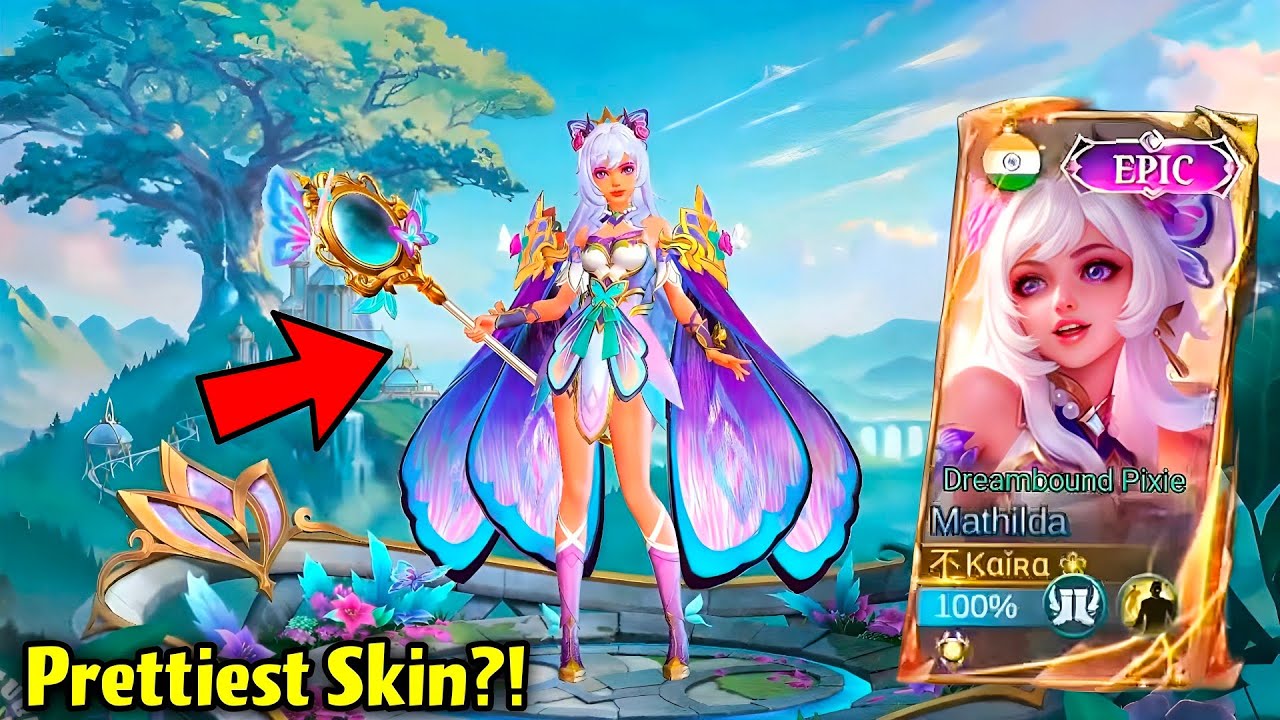 MATHILDA NEW EPIC SKIN GAMEPLAY!💖Dreambound Pixie🔮🪄 - YouTube