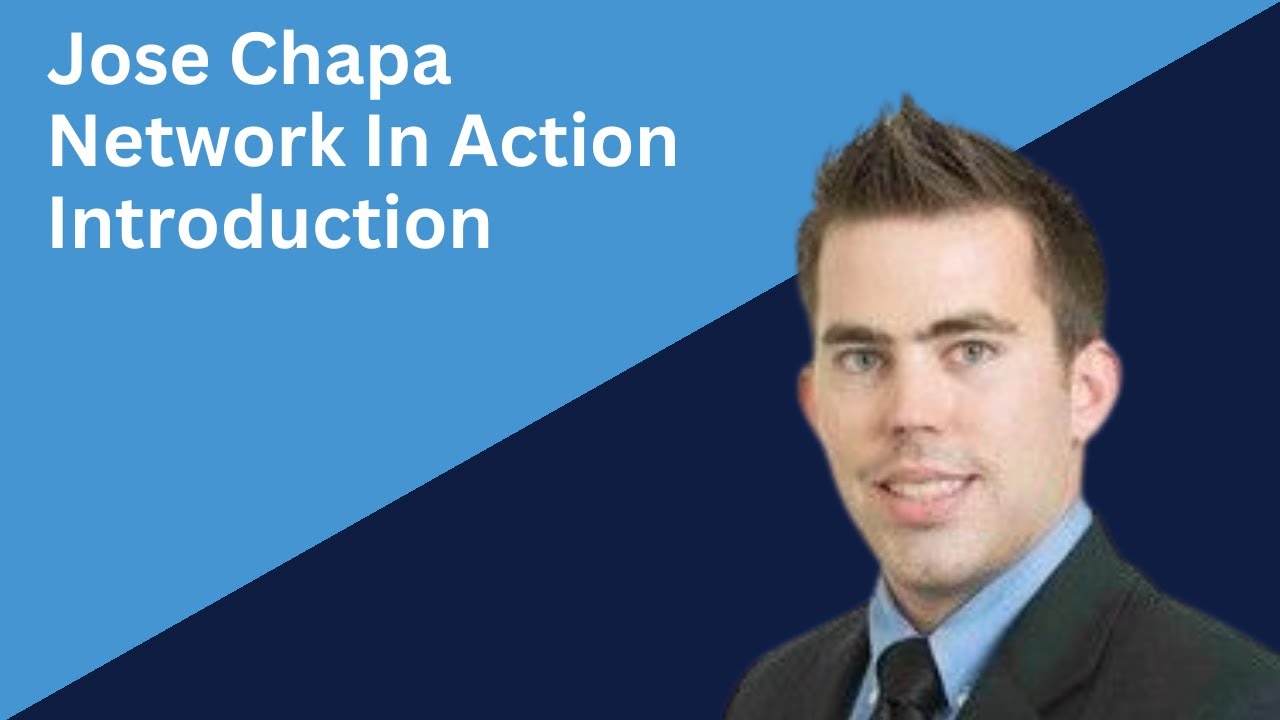 Jose Chapa Introduction - YouTube