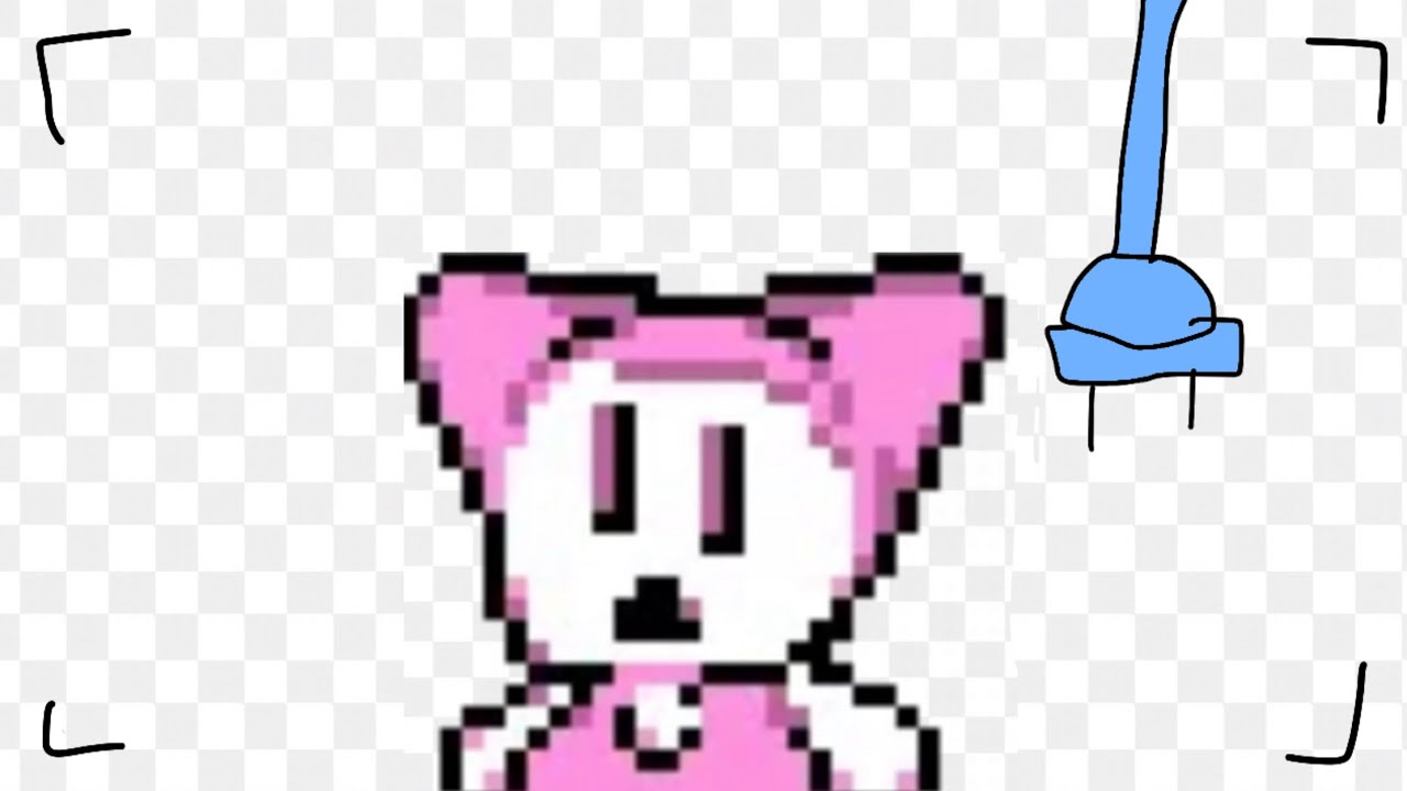 Plugboy gets plugged (Deltarune Ch 2 animation) - YouTube