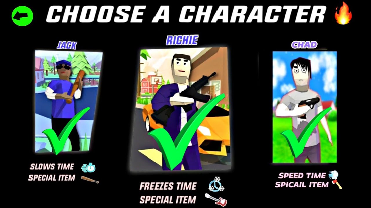 FINALLY 🤩 ALL CHARACTERS UNLOCK STEP BY STEP IN DUDE | THEFT WARS 😱 ...