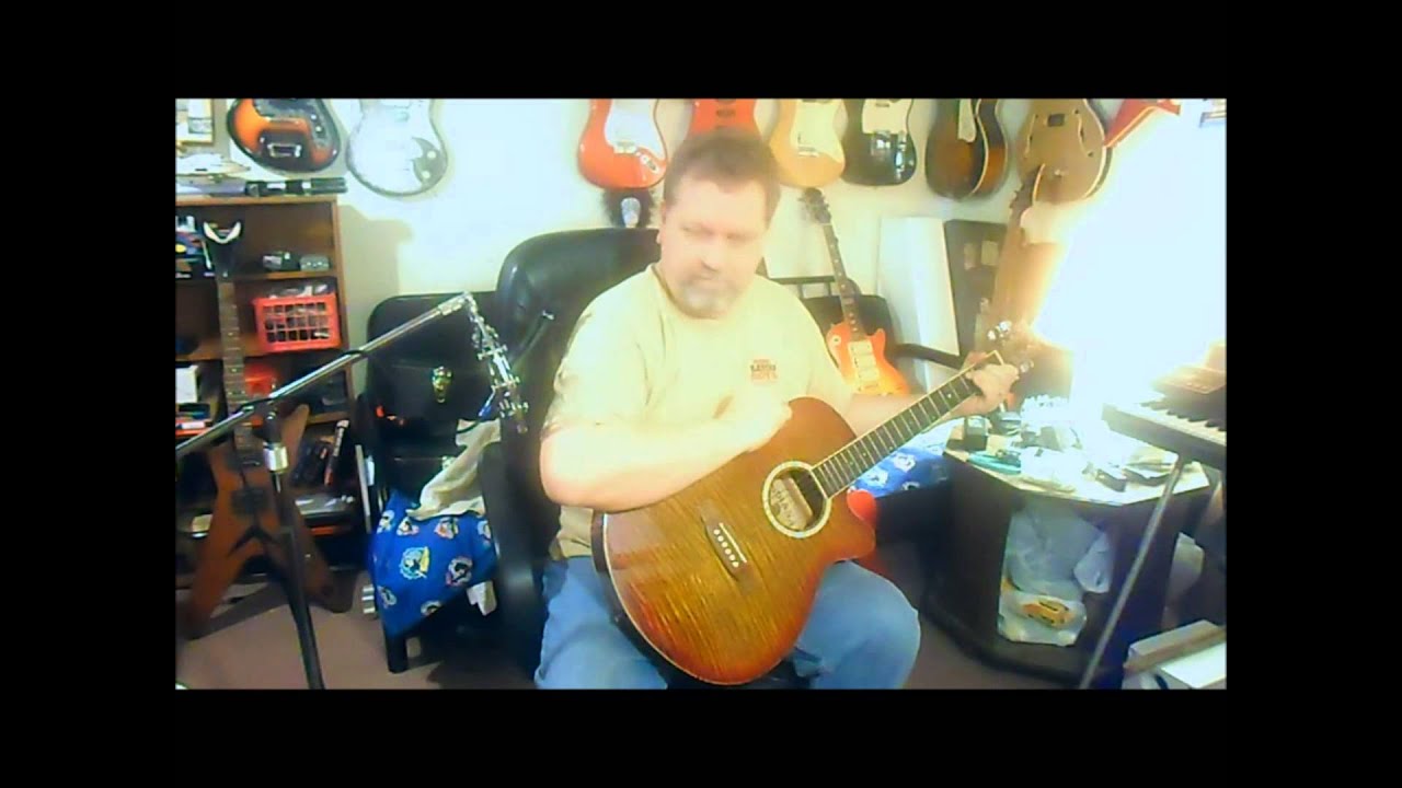 Gregg Allen - Nashville Telecaster with Fishman Bridge vs Acoustic ...