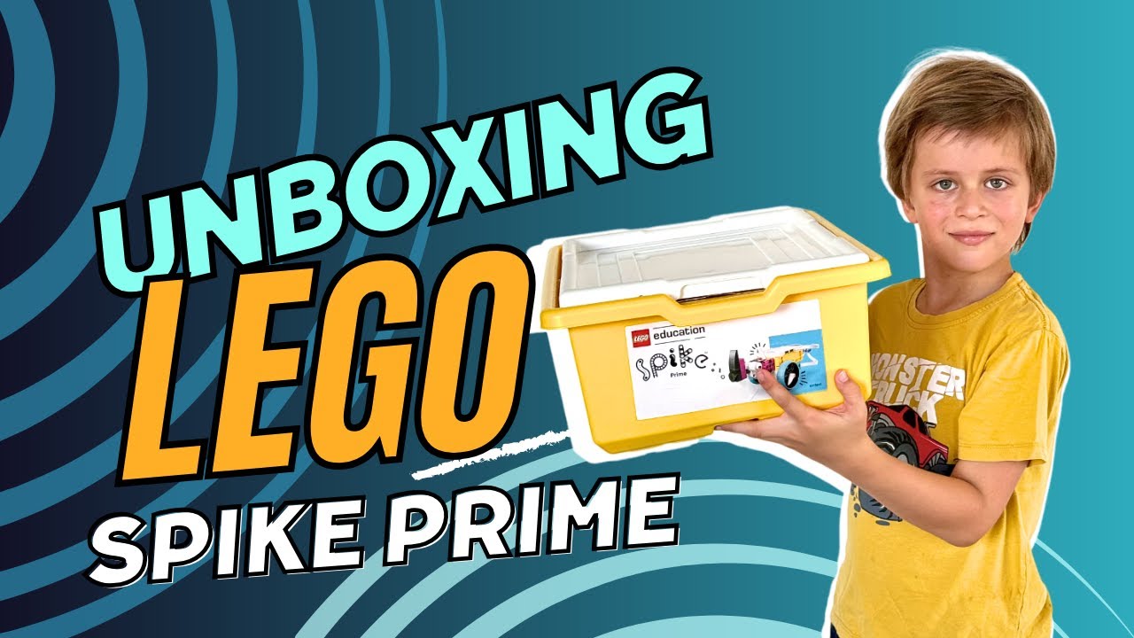 🎁 Unboxing Santa’s Super Gift! | LEGO Spike Prime: From DIY Creation to ...