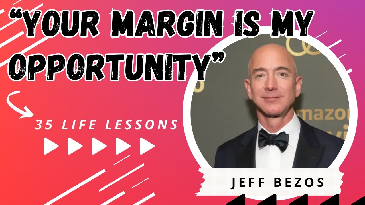 Jeff Bezos Quotes: 35 Famous Lines from the Amazon Founder - YouTube
