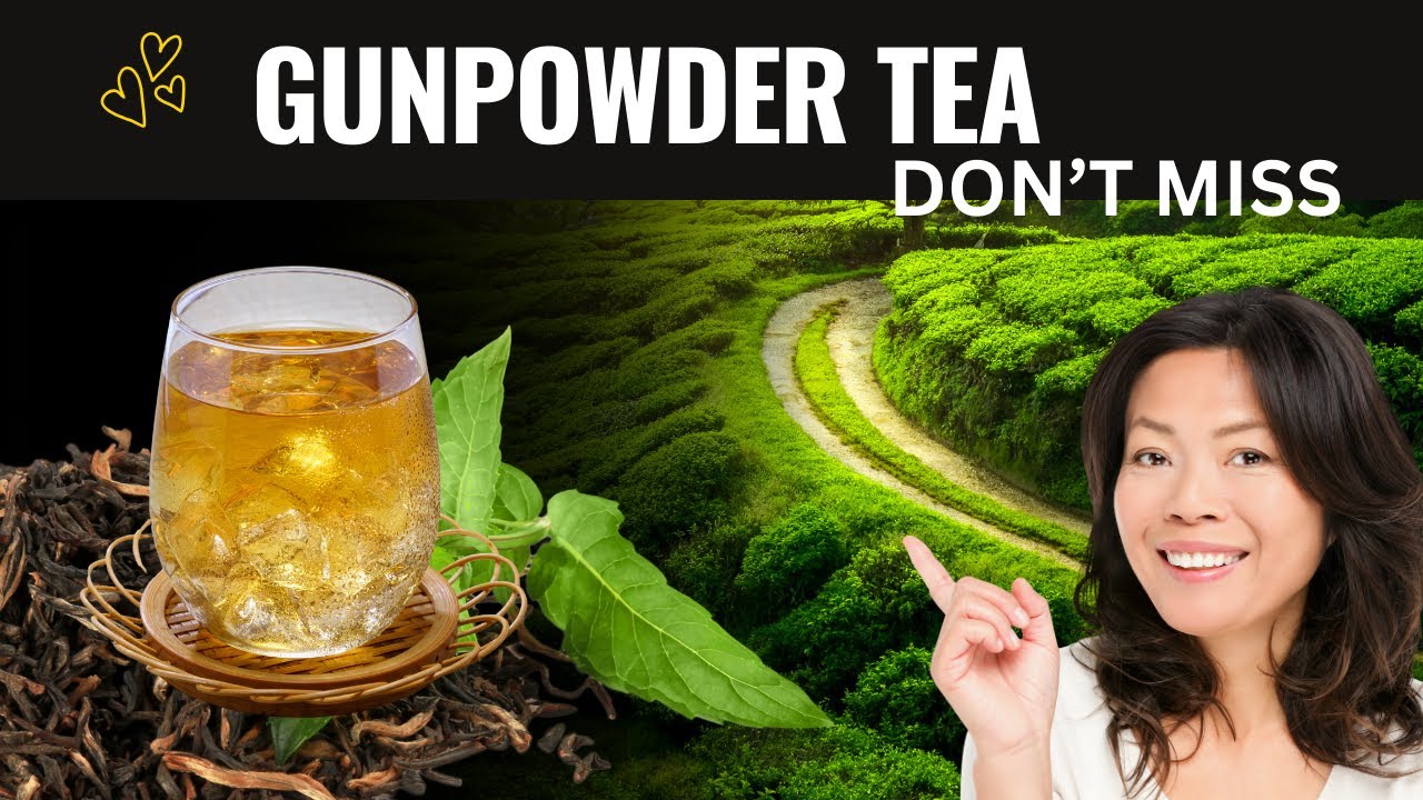 "Gunpowder Tea: The Explosive Flavor You Need to Try!" - YouTube
