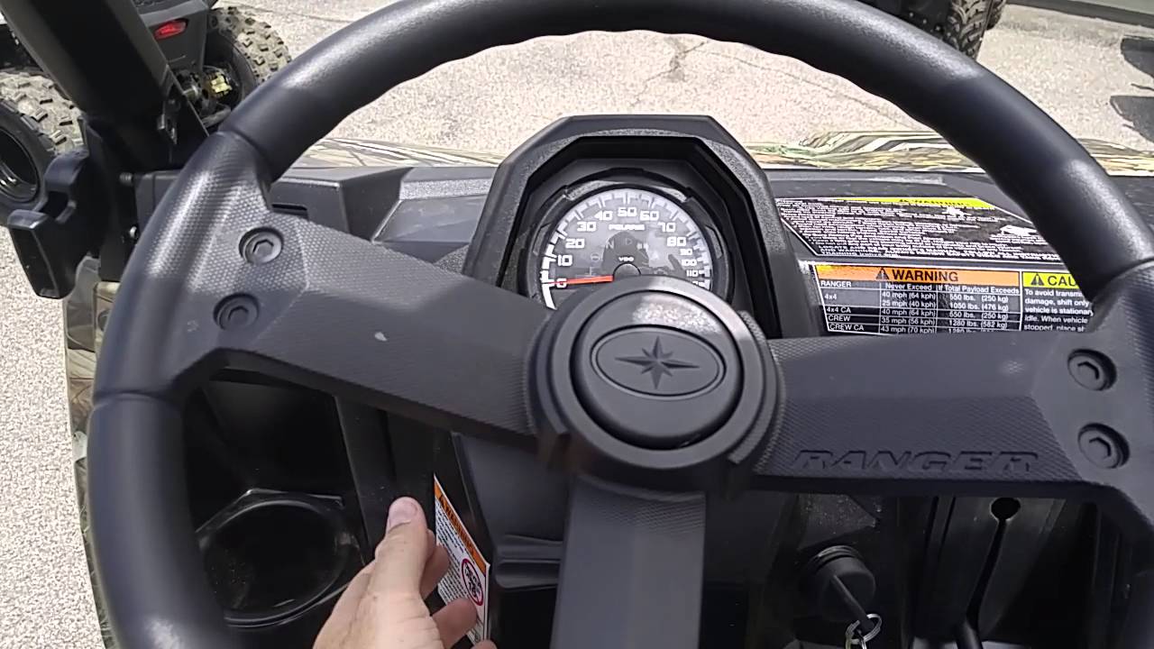 UTV review of 2016 Polaris Ranger XP 570 - YouTube